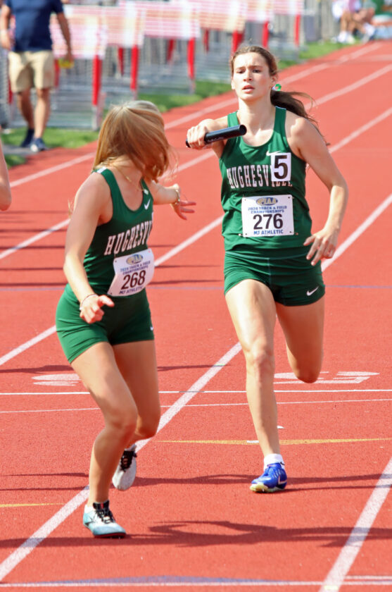 Area sees plenty of success, medals on first day of PIAA track and ...